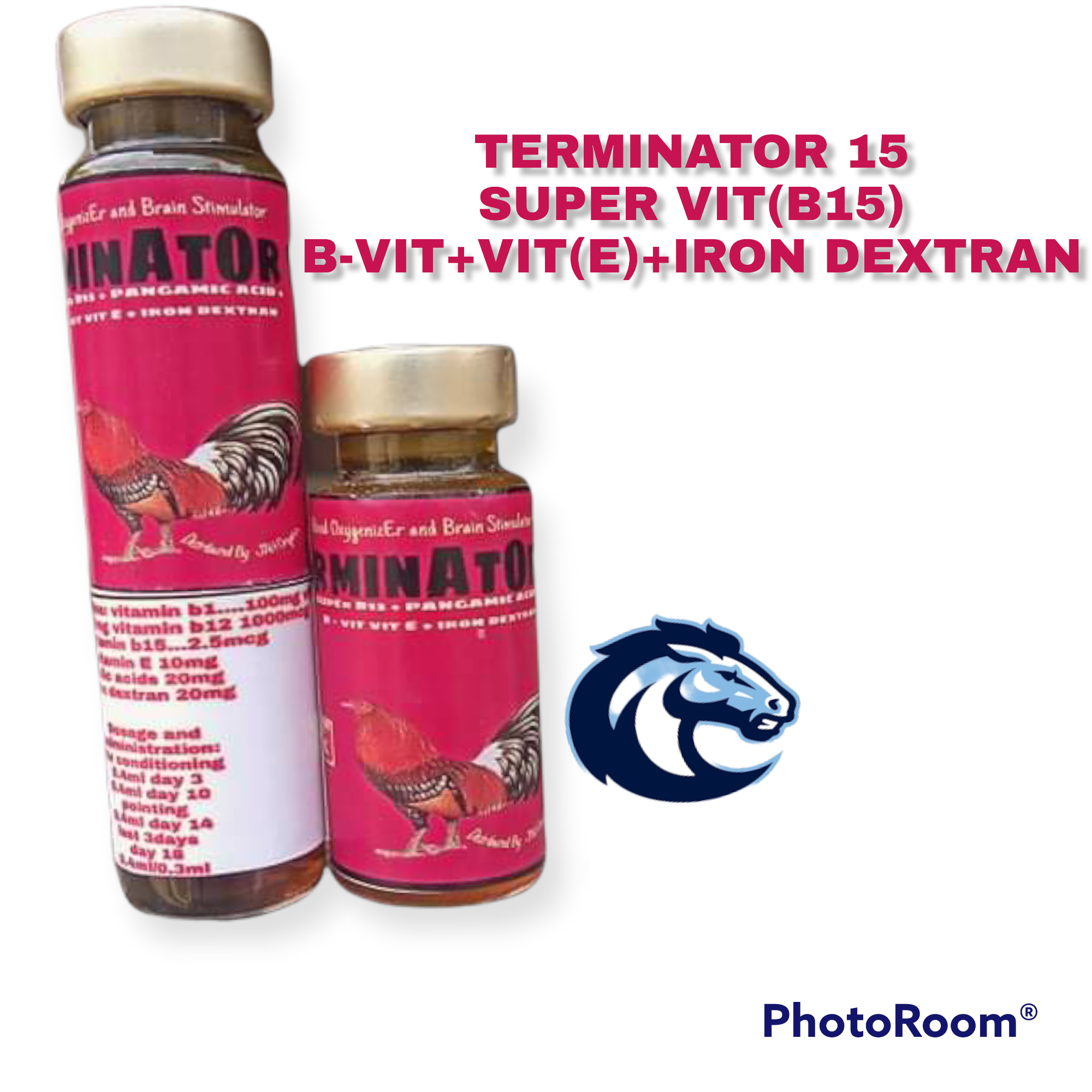 HYPER B12 SUPER B15 MIX 20ML(CONDITIONING GAMEFOWL) | Lazada PH