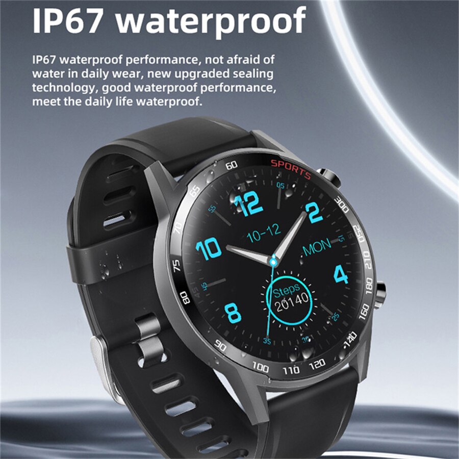HUAWEI XIAOMI SAMSUNG T23 Smart Watch อุณหภูมิร่างกาย Heart Rate ...
