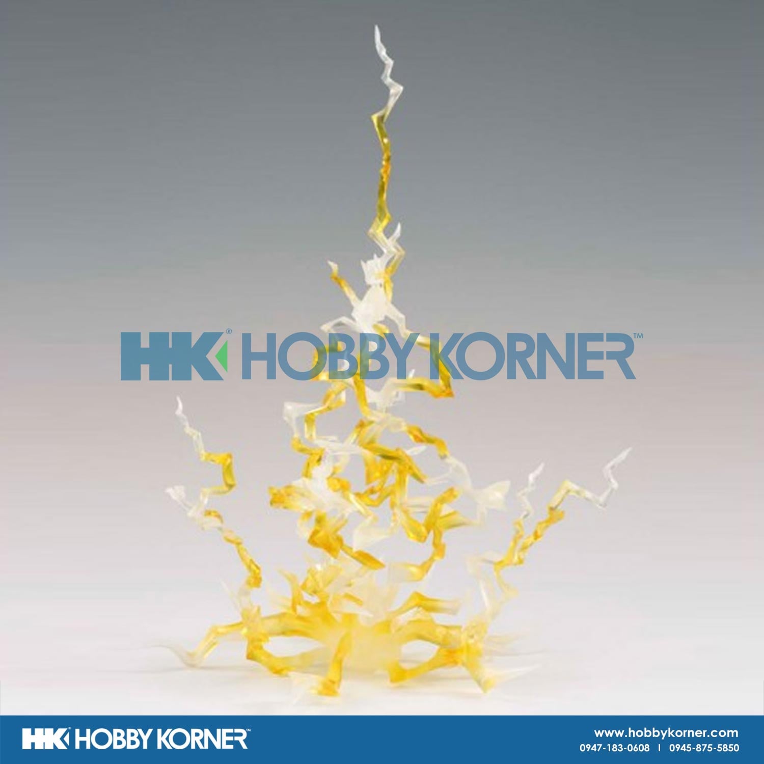 (PRE-ORDER) BANDAI Tamashii Effect Thunder Yellow Version | Lazada PH