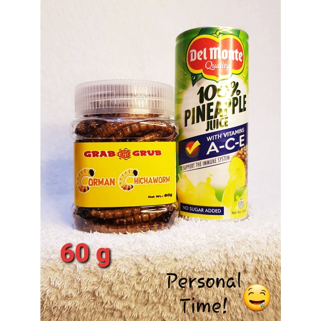 SUPERWORM CHICHARON CHICHAWORM | Lazada PH