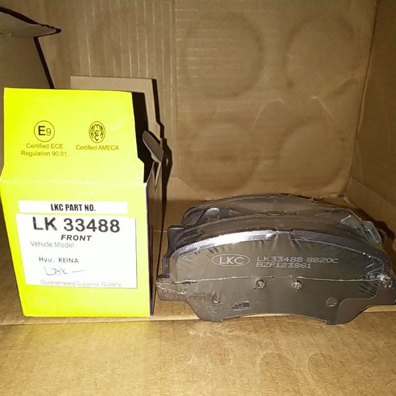 LKC Hyundai Reina Brake Pads | Lazada PH