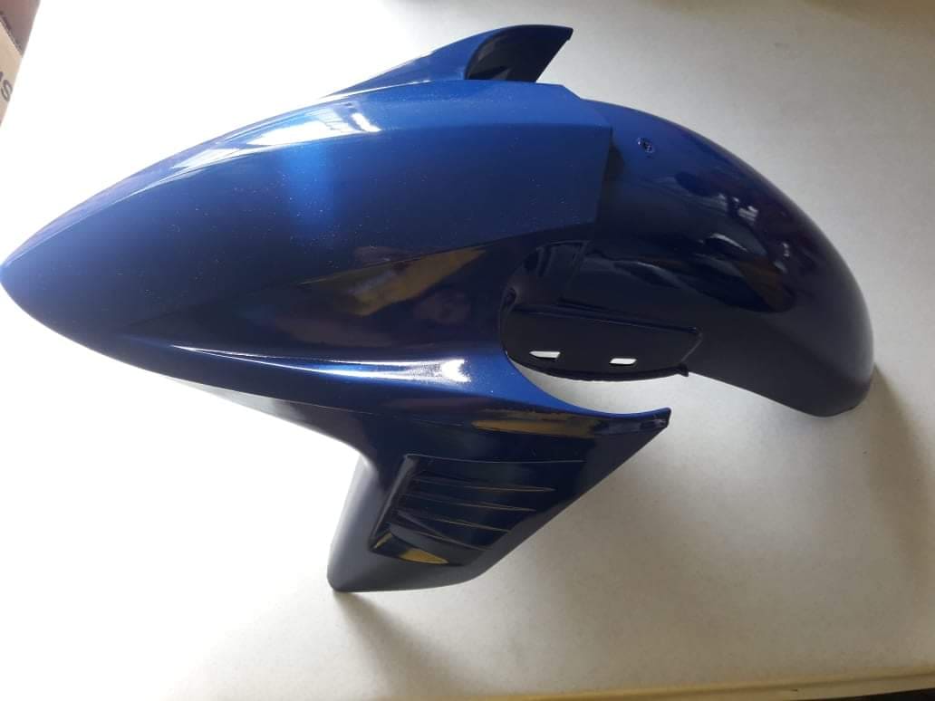 Front Fender Dolphin Type Blue Color Yamaha Universal | Lazada PH