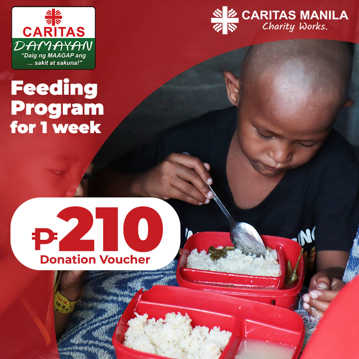 Caritas Manila Damayan Feeding Program - Php 210 | Lazada PH
