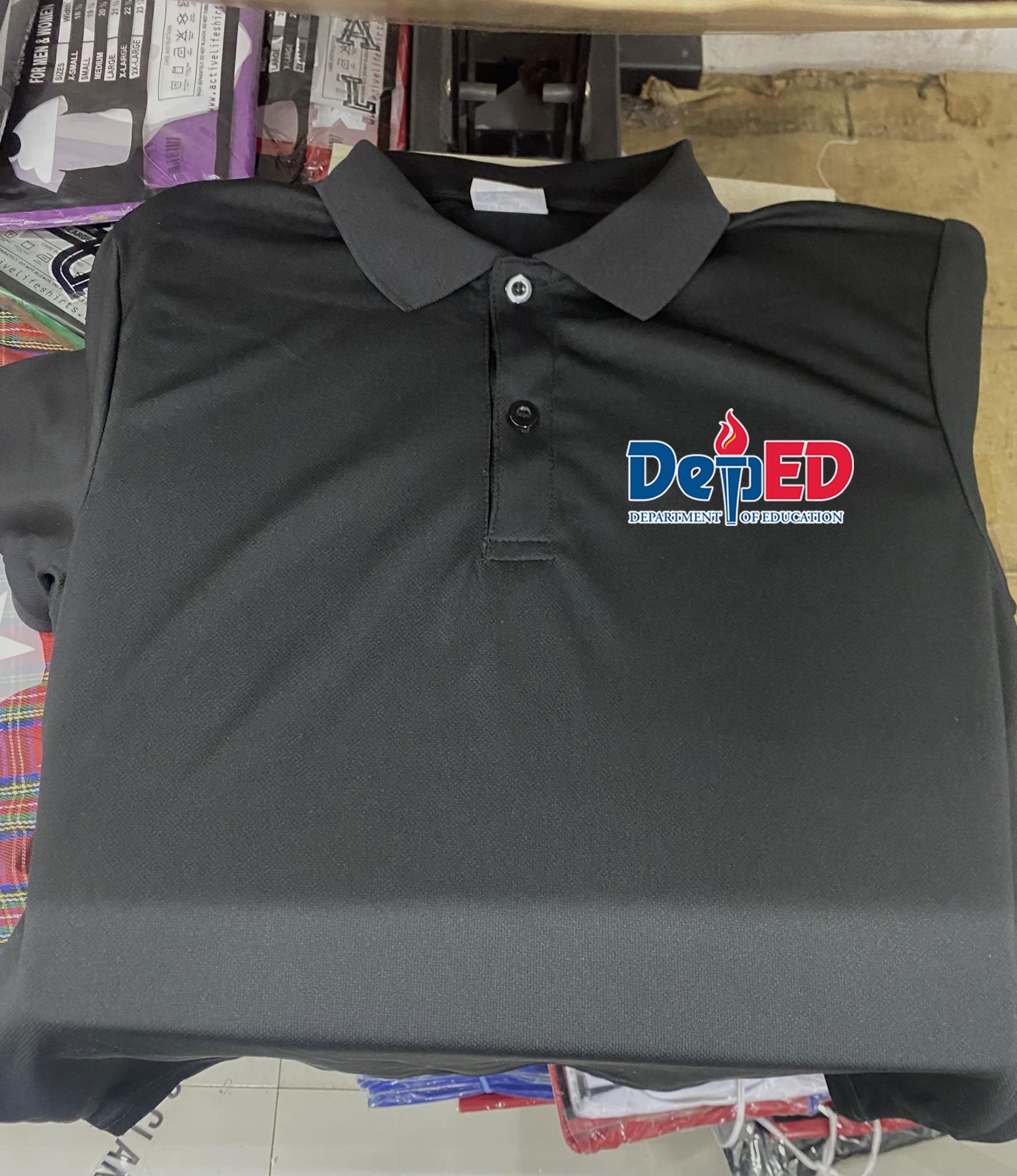 Polo Shirt Unisex Premium Hight Quality On Hand DEPED Matatag MT ...