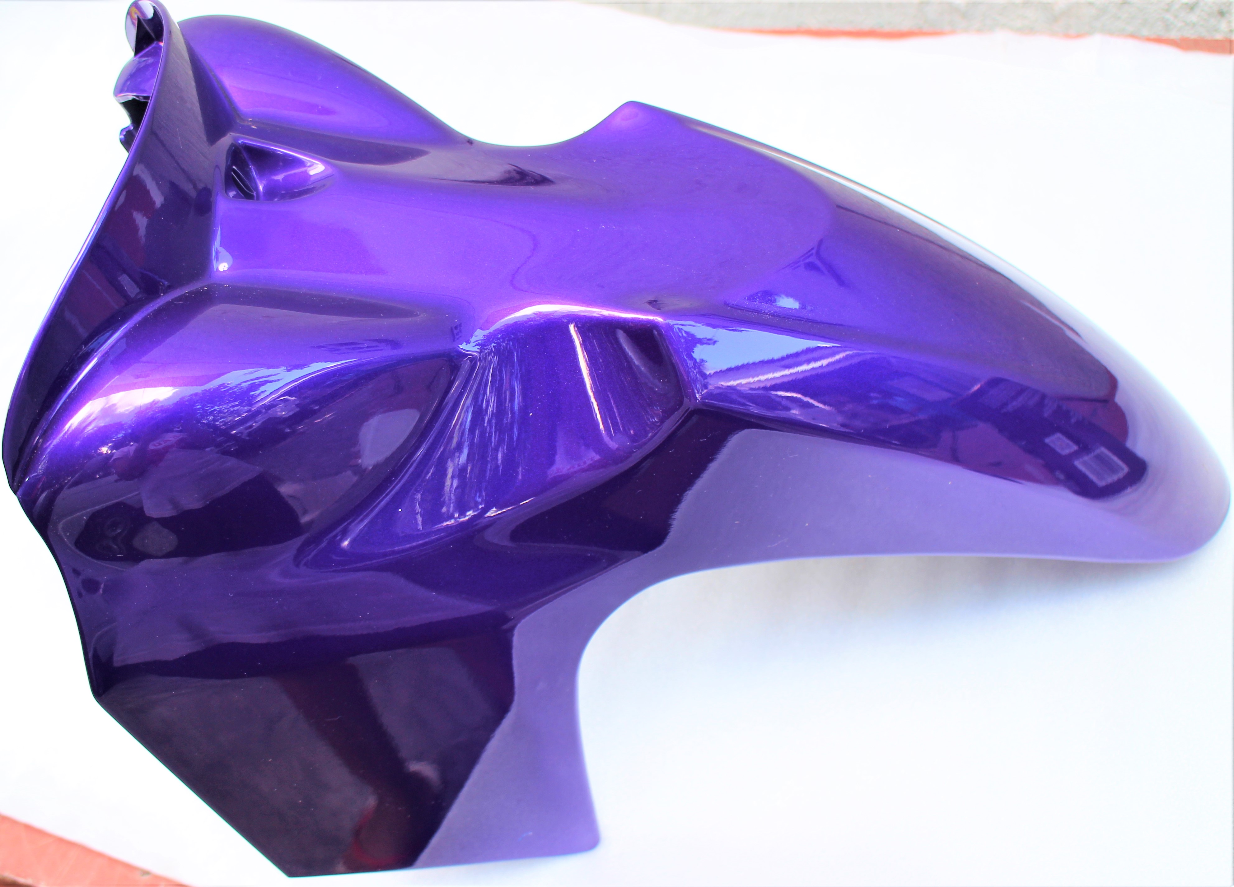 ORIGINAL SUZUKI FRONT FENDER FOR SMASH 115 - VIOLET | Lazada PH