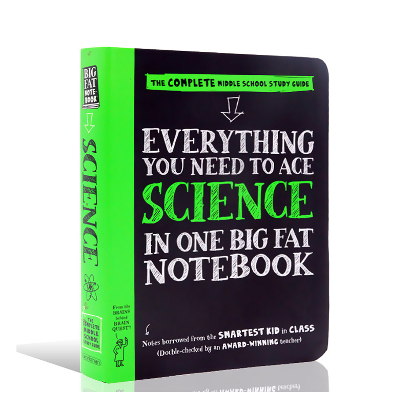 Everything you need to Ace Science in one big fat notebook | Lazada.co.th