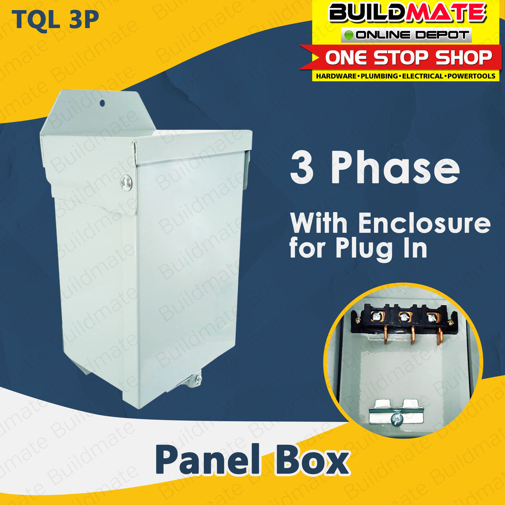 NEMA 3R Panel Box with Enclosure Gauge #20 for TQD INDUSTRIAL TYPE ...