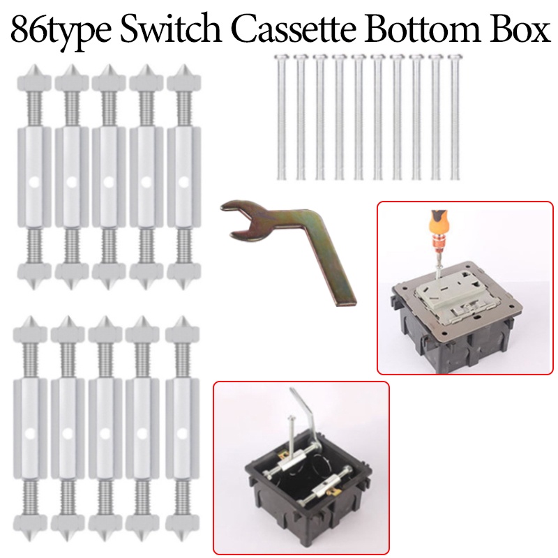 Cassette Repairer 86 type Switch Cassette Bottom Box Damage Repair ...