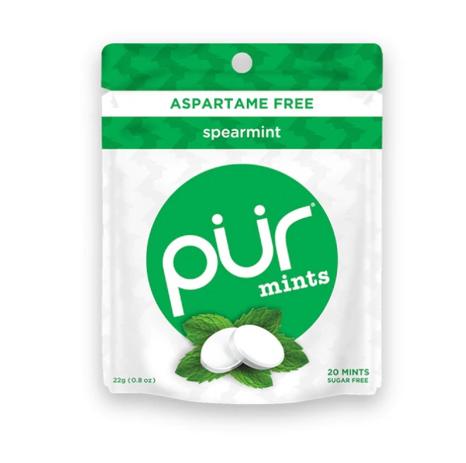 Pur Mints Spearmint 20 Mints | Lazada PH