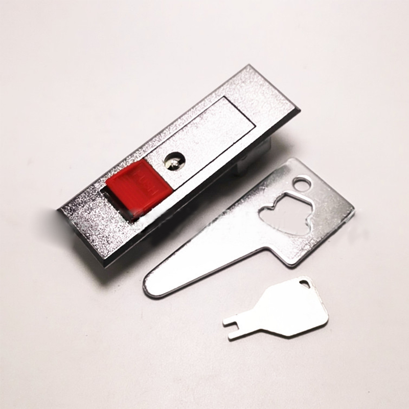 Push Lock Cabinet Panel Board Lock Push Button Panel Box Lock For Data ...