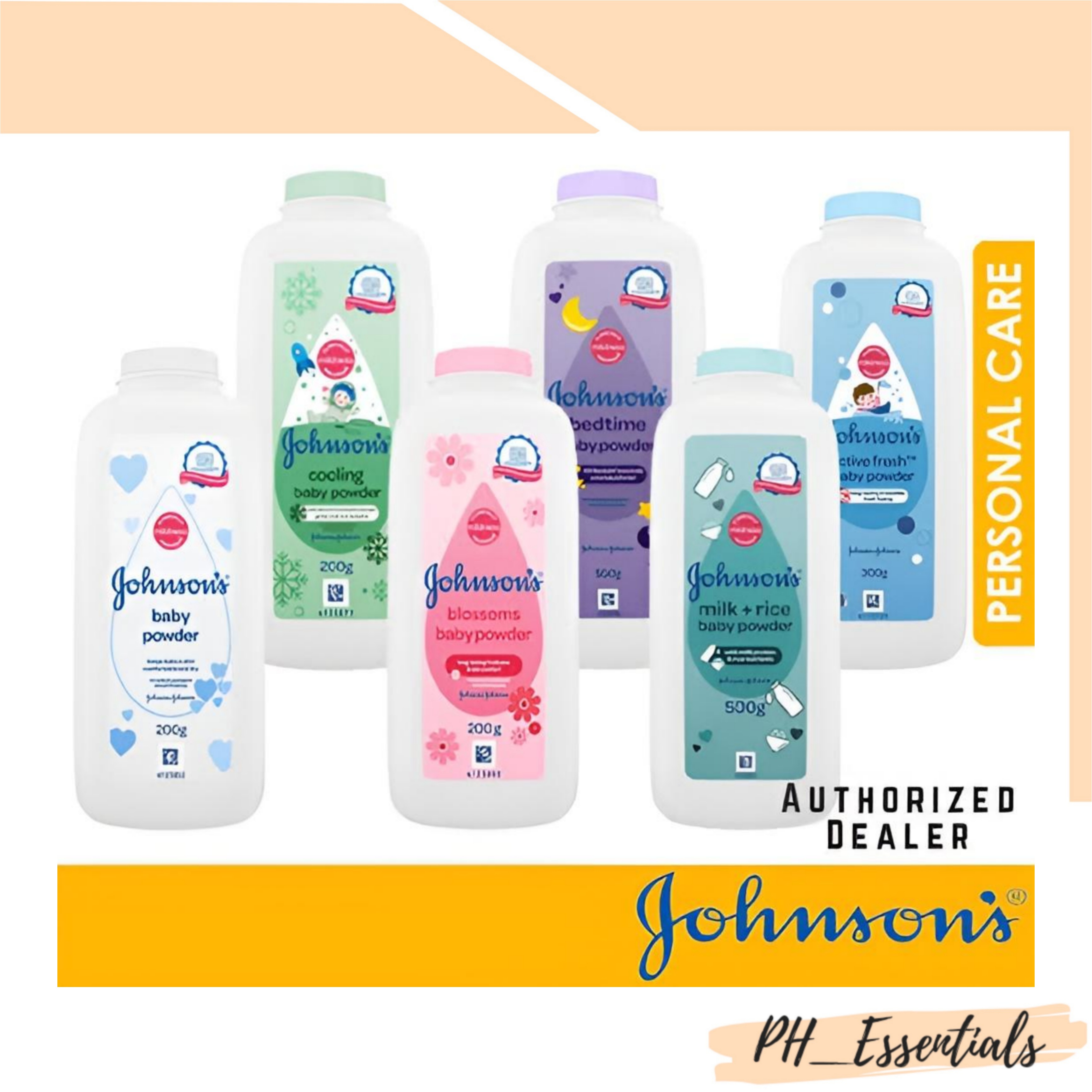 Johnson's Baby Powder | Lazada PH