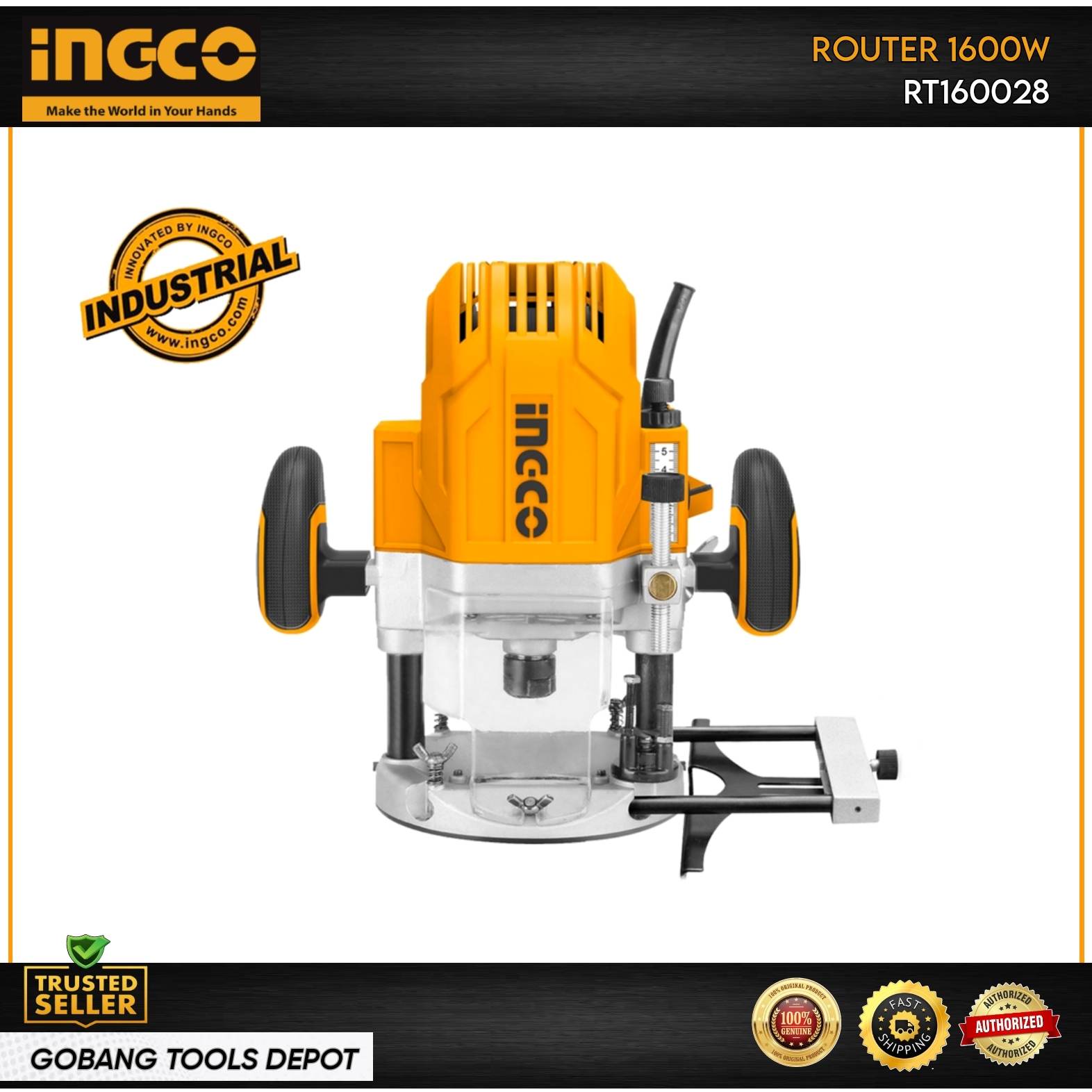 INGCO Router 1600 Watts RT160028 | Lazada PH