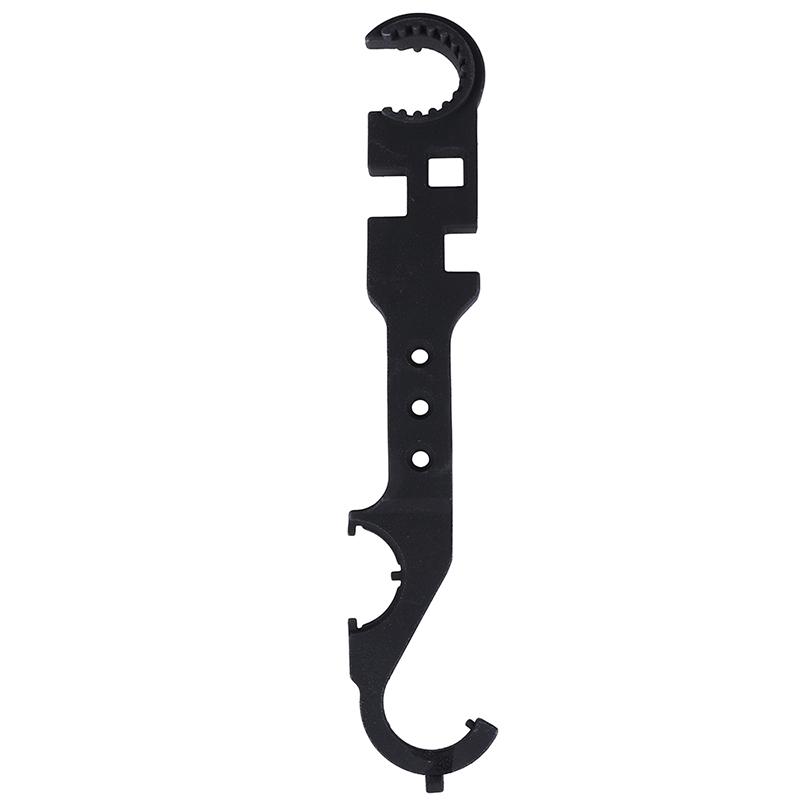 Lon AR15/M4 Combat-wrench multi barrel nut spanner steel outdoor ...