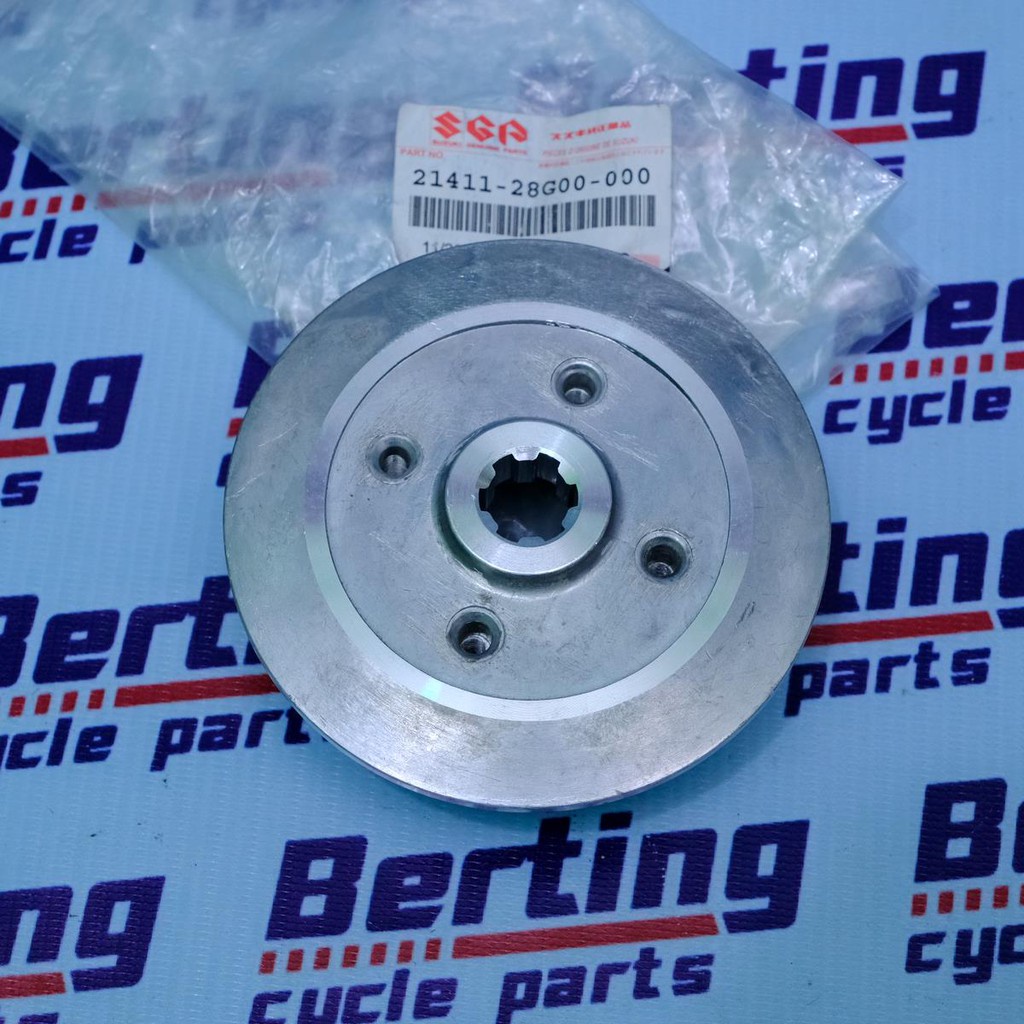 SGP CLUTCH HUB AND WHEEL Suzuki GD110 Genuine 21411-28G00-000☸ | Lazada PH