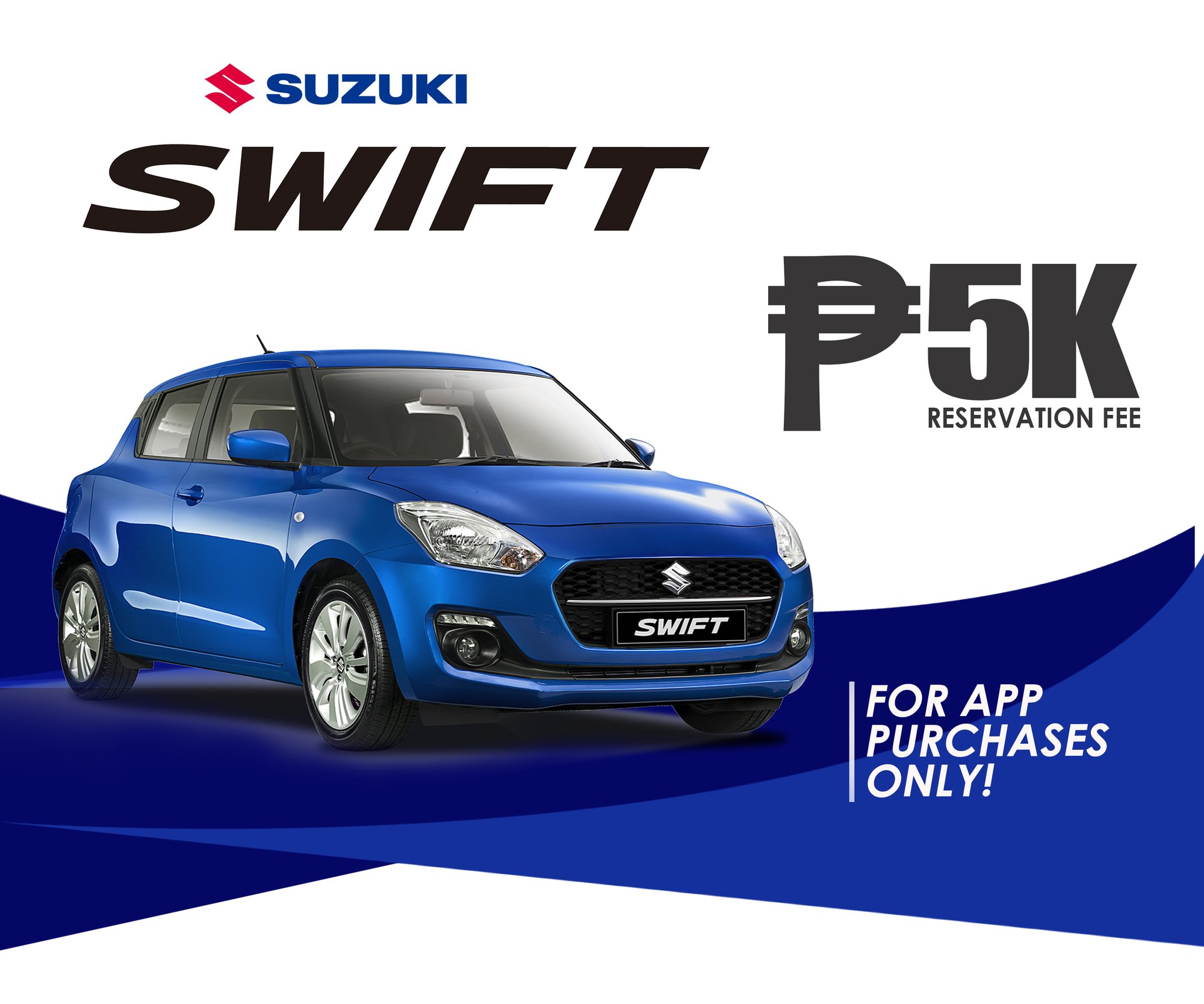 Suzuki Swift Reservation Voucher | Lazada PH