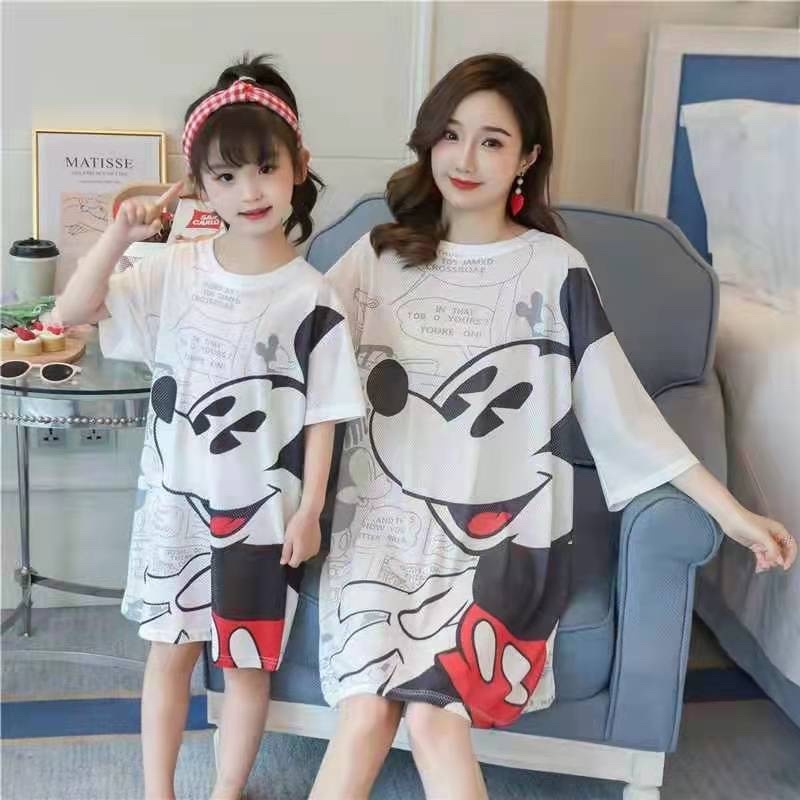 Korean mother and daughter terno dress daster | Lazada PH