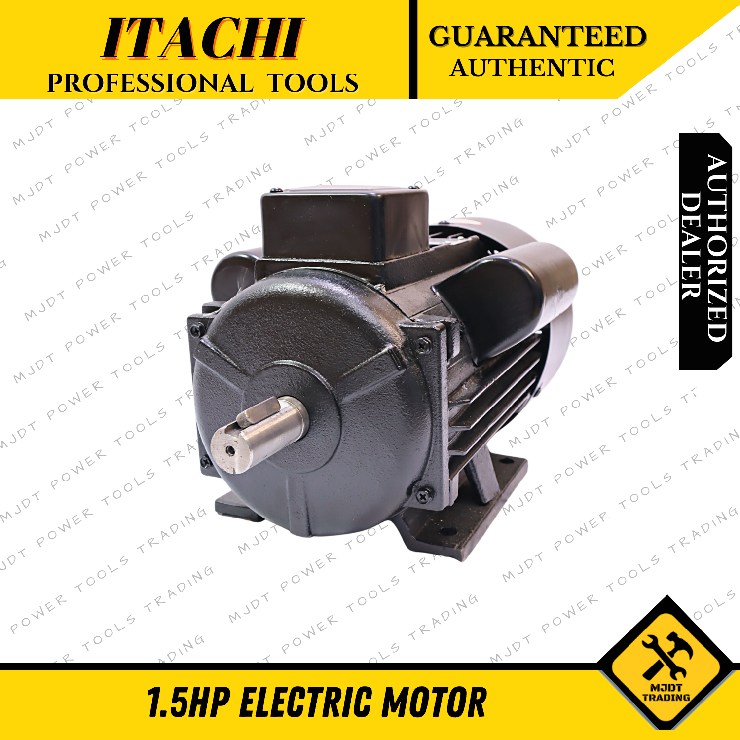 ITACHI 1.5HP SINGLE PHASE ELECTRIC MOTOR | Lazada PH