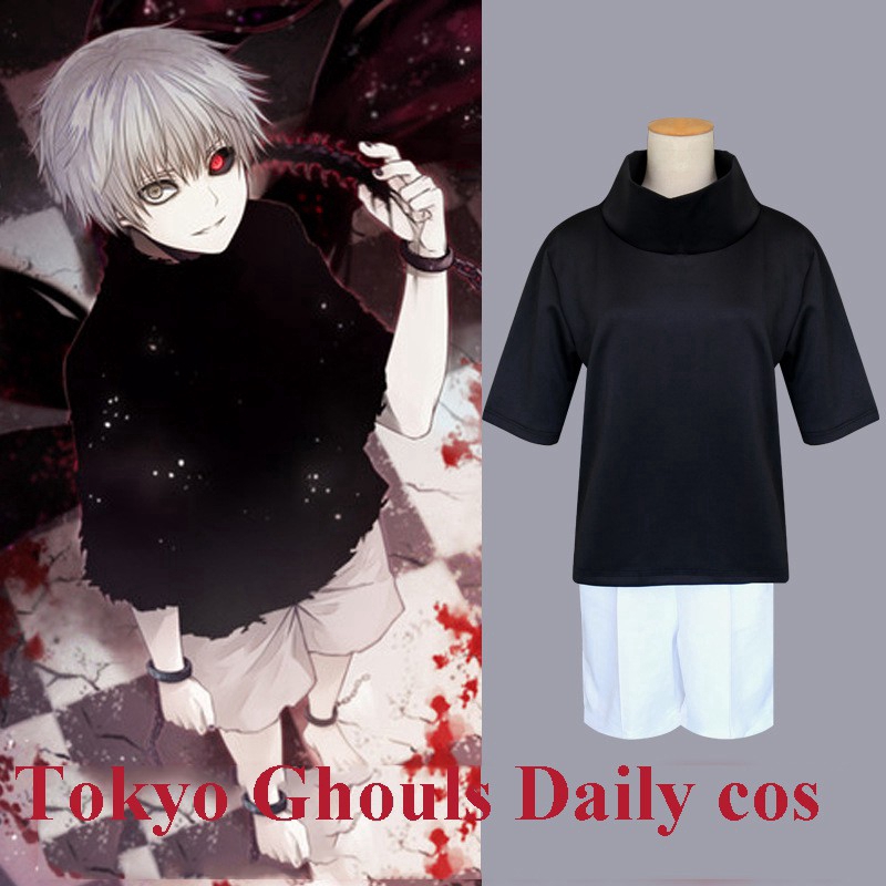 Anime Costume Tokyo Ghoul Kaneki Ken Cosplay Jacket Pants | Lazada PH
