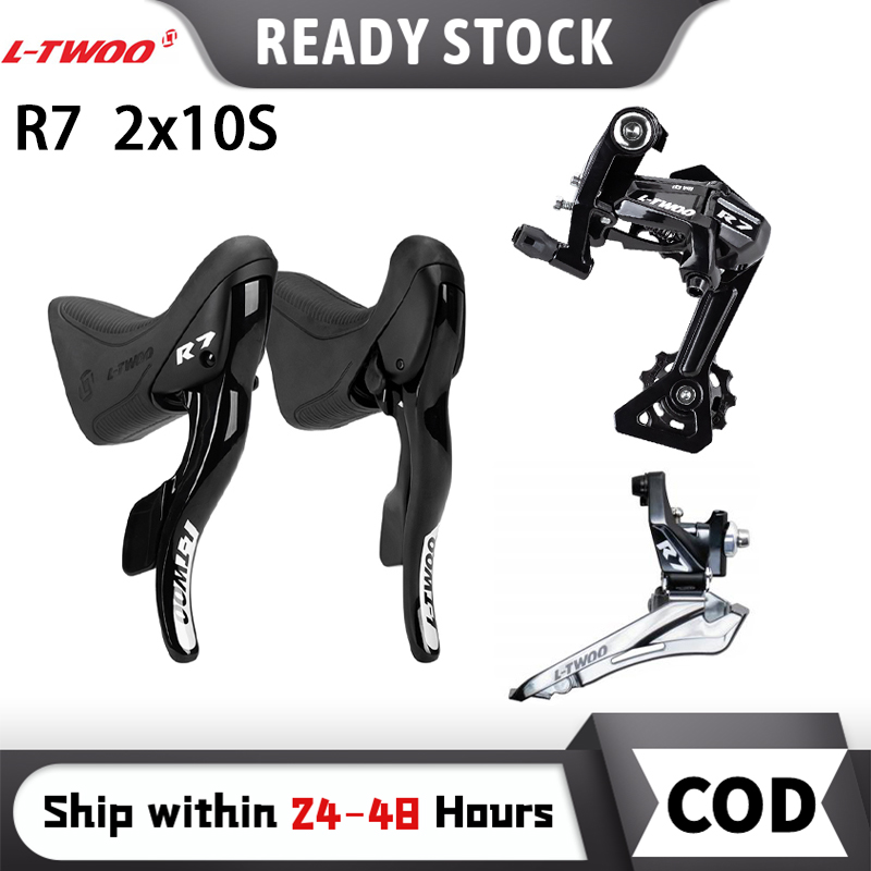 LTWOO R7 2x10 Speed 20s Road Bike Shifter Rear Front Derailleurs Groupset Parts | Lazada PH