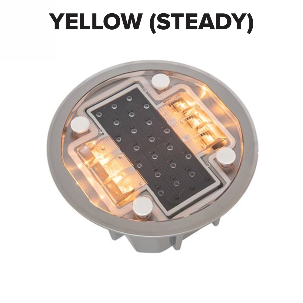 Heavy-Duty LED Solar Stud Recessed / Road Stud / Highway Stud / Pathway ...
