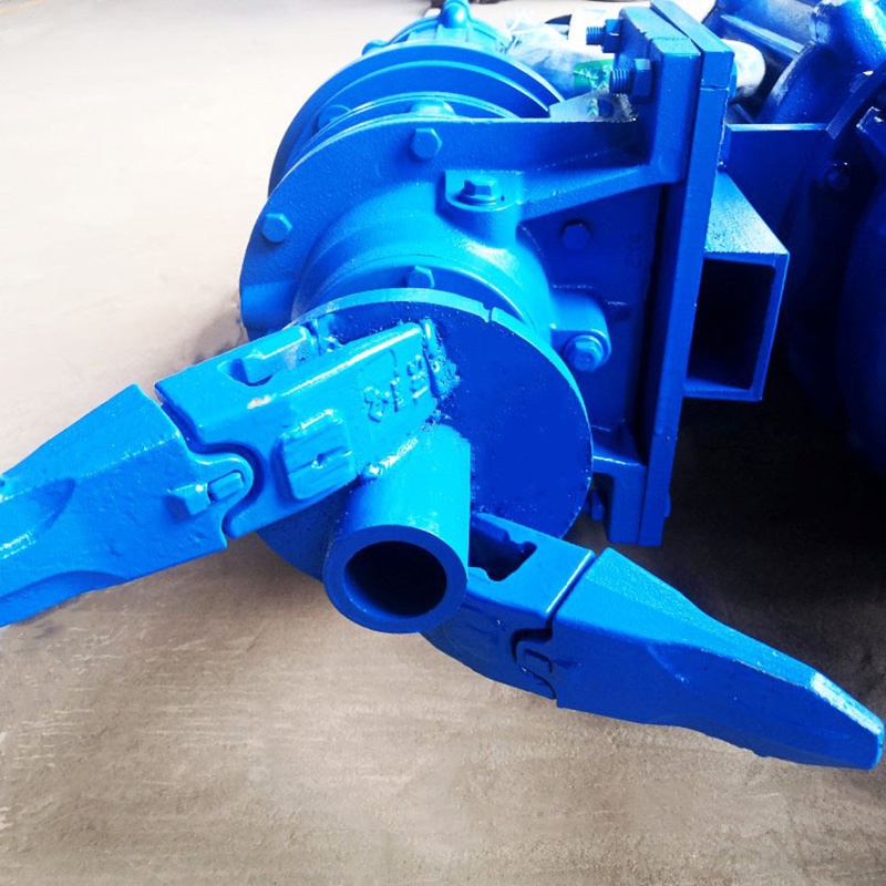 Marine submersible slurry pump large flow mixing river bottom sand pump ...