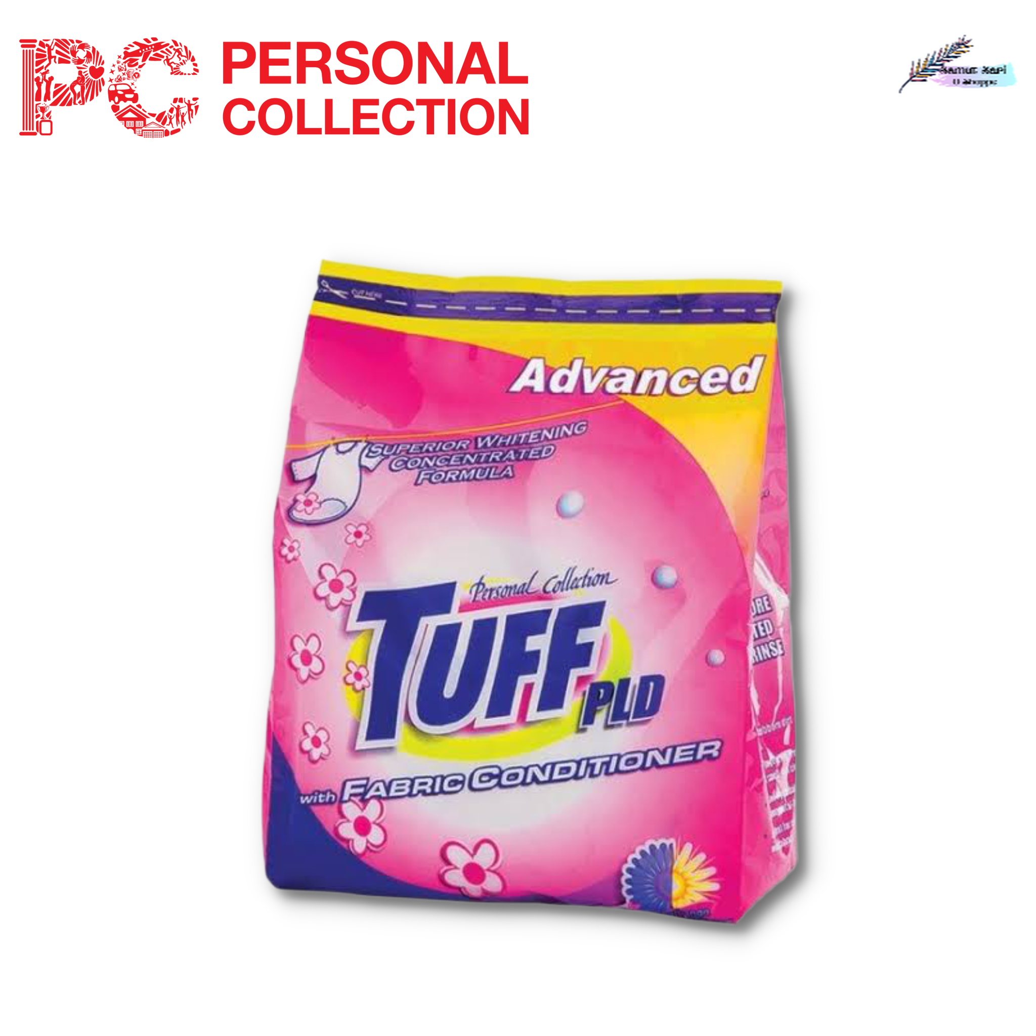 Personal Collection TUFF PLD [ ADVANCED ] Powder Laundry Detergent 1 ...