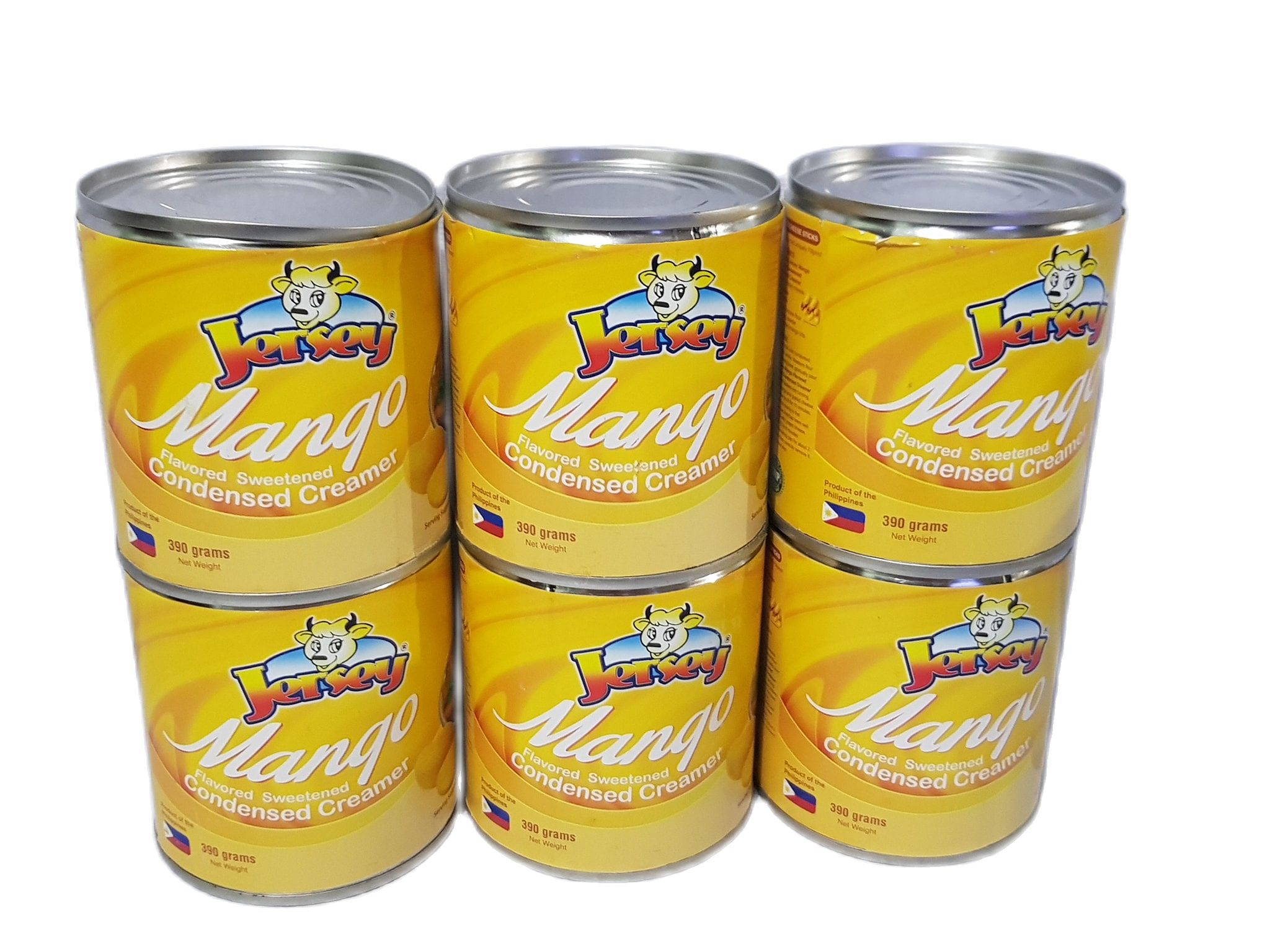 JERSEY Condensed Creamer - Mango Flavored Sweetened (pack of 6 cans x ...