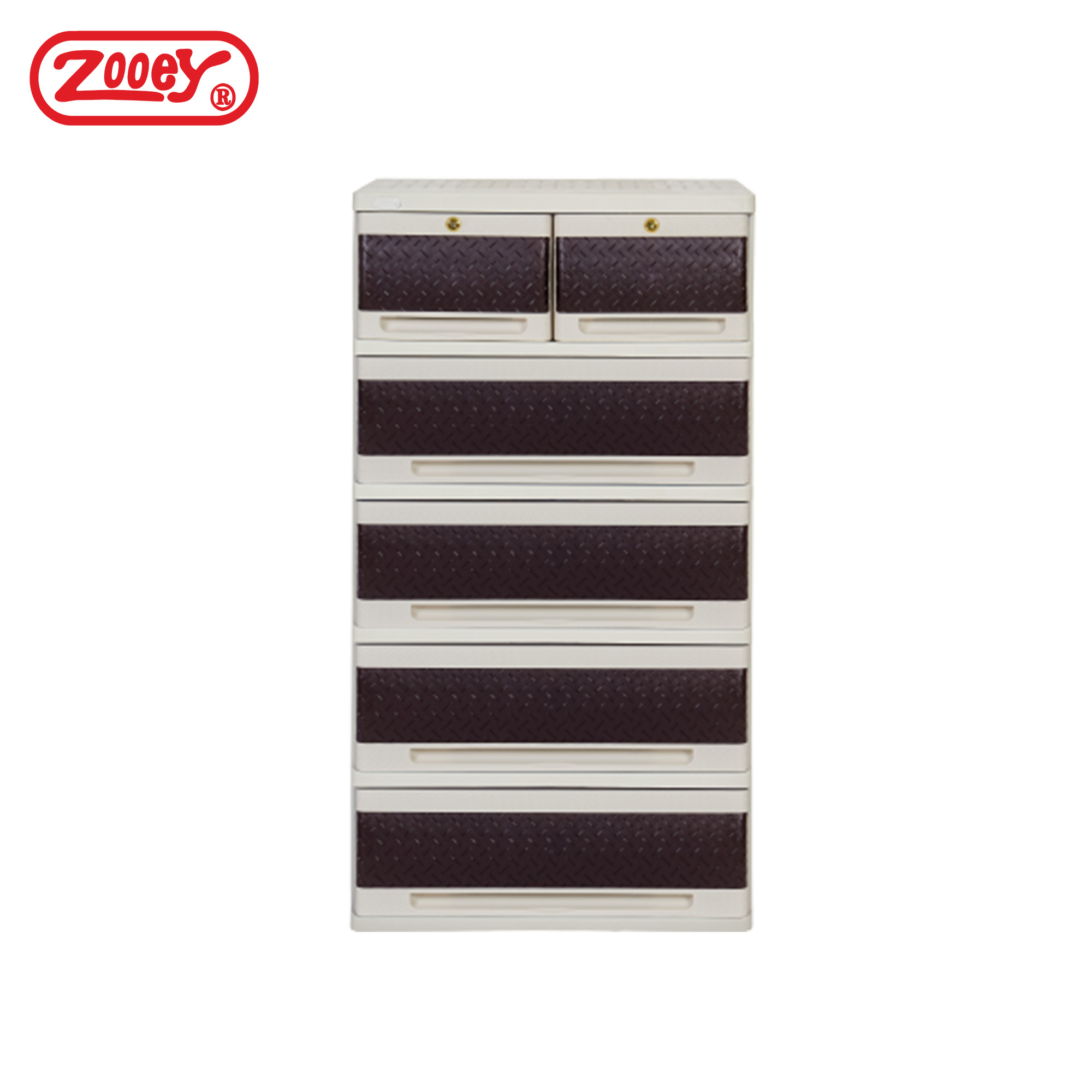 ZOOEY 2022-D DREAMY DRAWER WITH 2-TONE 5LAYER DRAWER | Lazada PH