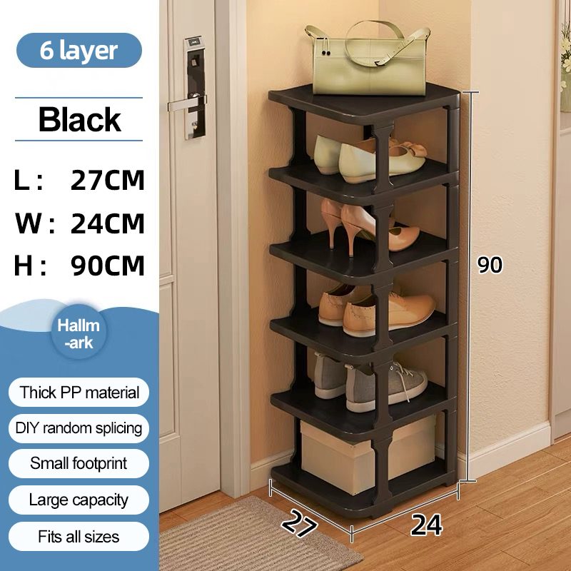 Multi-tier Shoe Rack Saving Storage Shoe Rack For Dormitory Bedroom ...