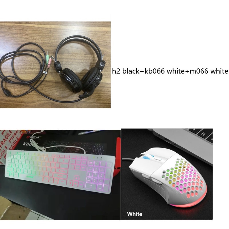 inplay 3 in 1 set keyboard mouse headset brand new and high quality low ...