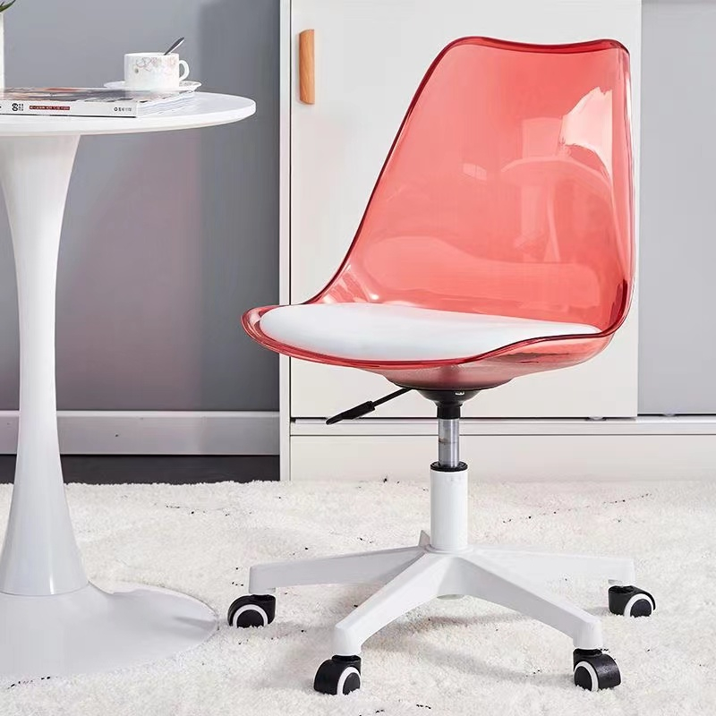 JSF Home Office Chair Transparent Swivel Chair Nordic Chair Computer ...