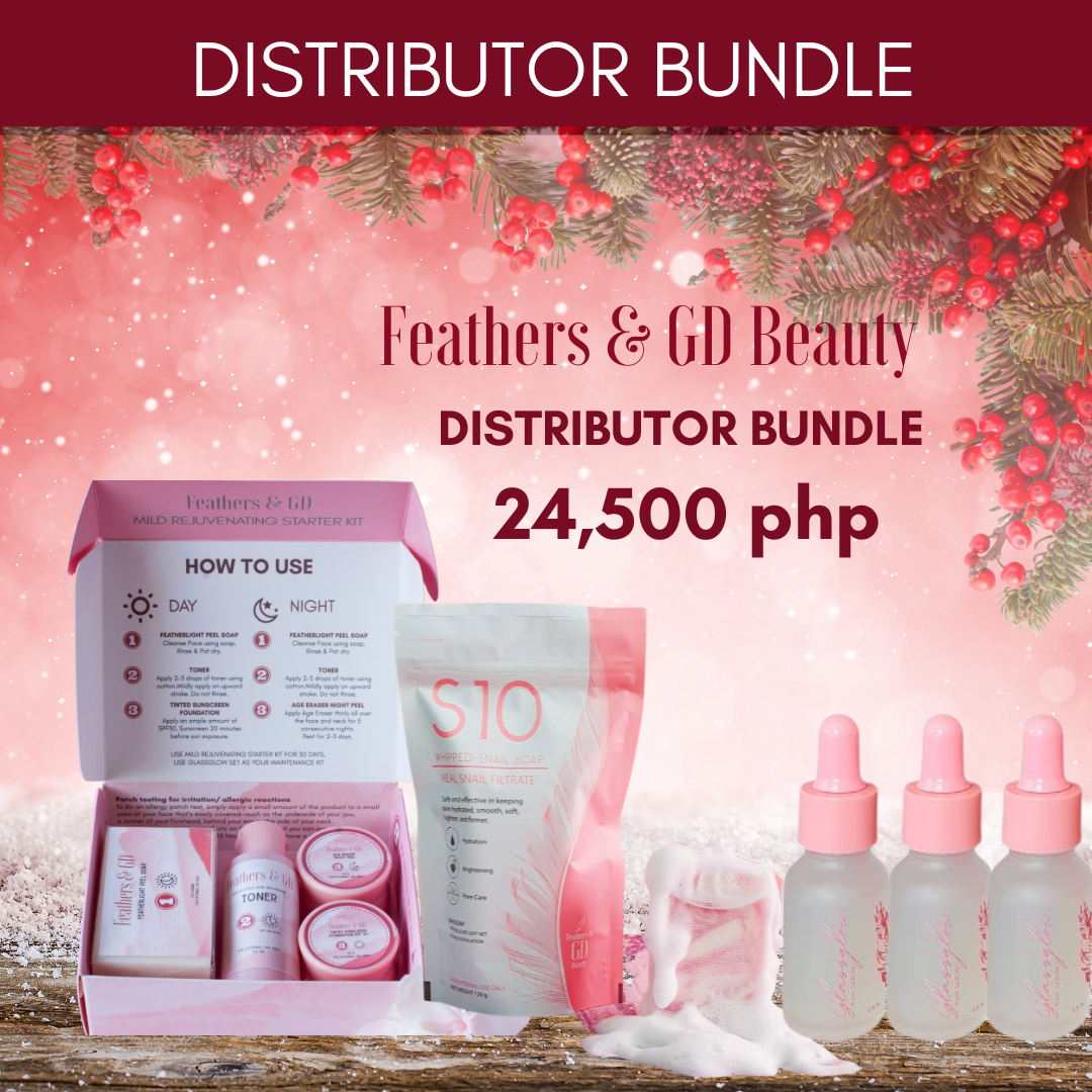 REJUV SET /Feathers & GD/ Skin Essential for Acne Remover, Acne Scar ...