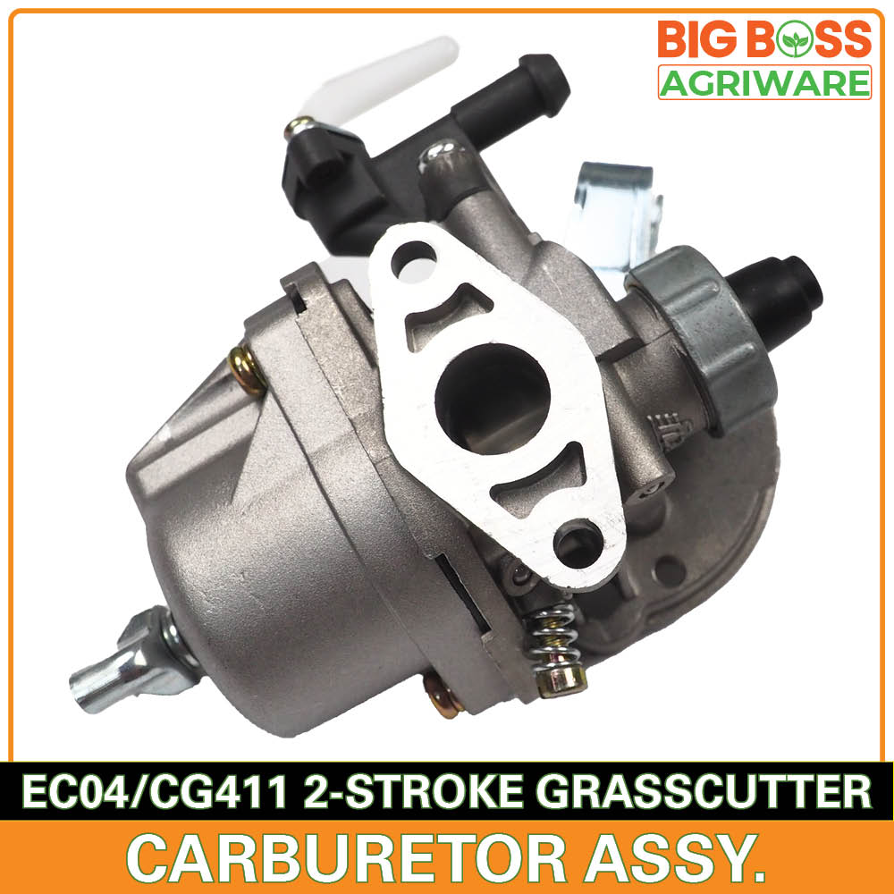 BBA Carburetor for EC04, BC411, BG411, CG411, MK411, NB411, RBC411 2 Stroke Grass Cutter / Brush ...