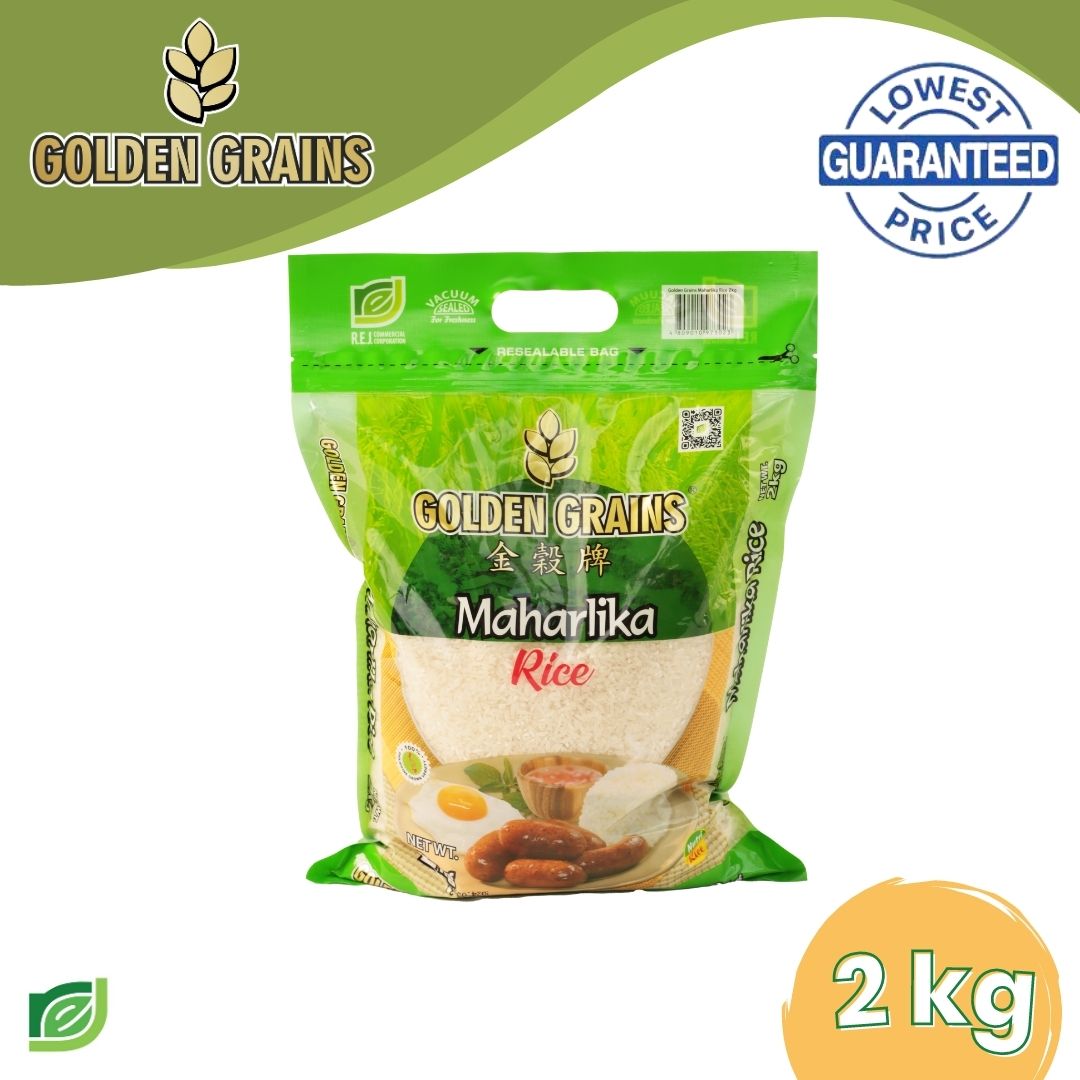 Golden Grains Maharlika Rice 2kg | Lazada PH