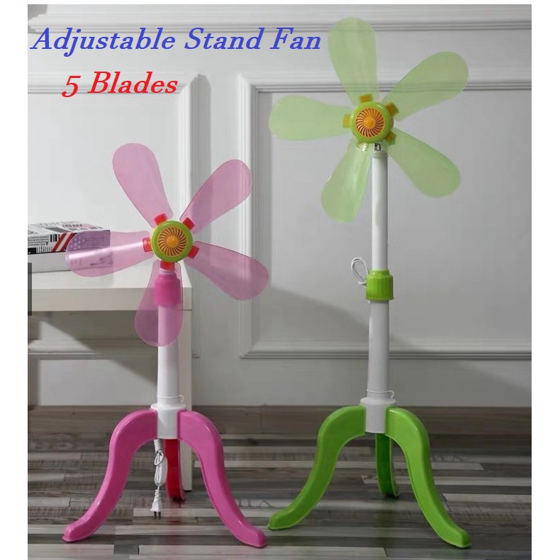 WB 100 Brand New And High Quality 5 Blades Stand Fan Portable WB 100 Brand New And High Quality 5 Blades Stand Fan Portable