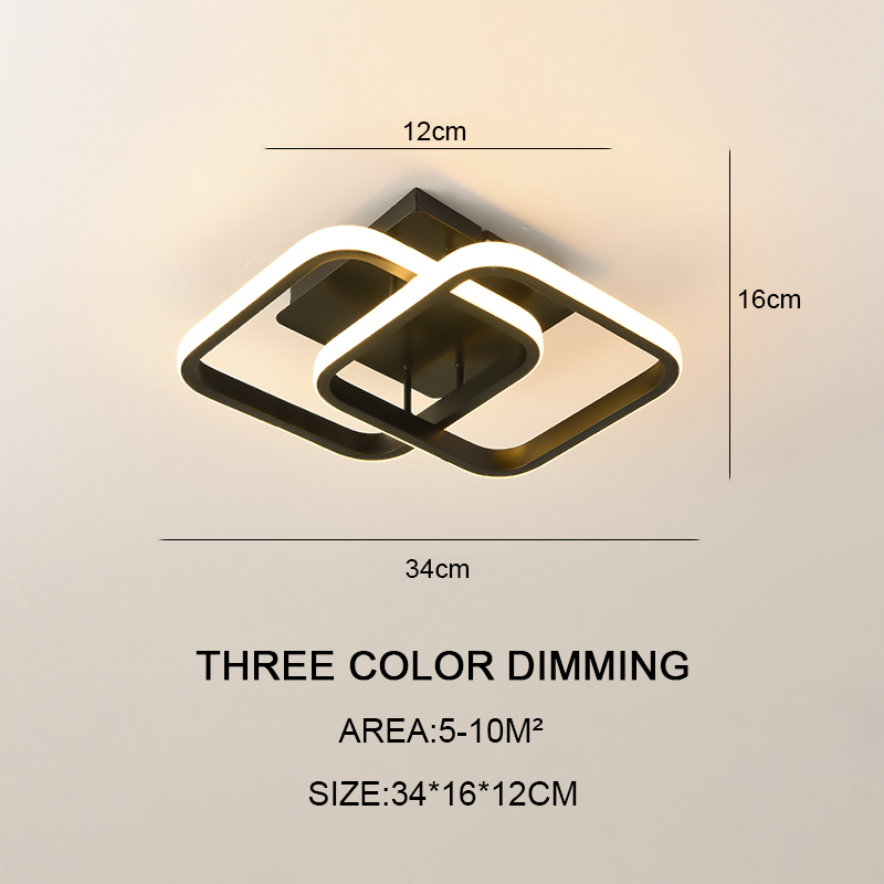 Nordic Ceiling lights Modern Design Sala Corridor Light Center Light ...