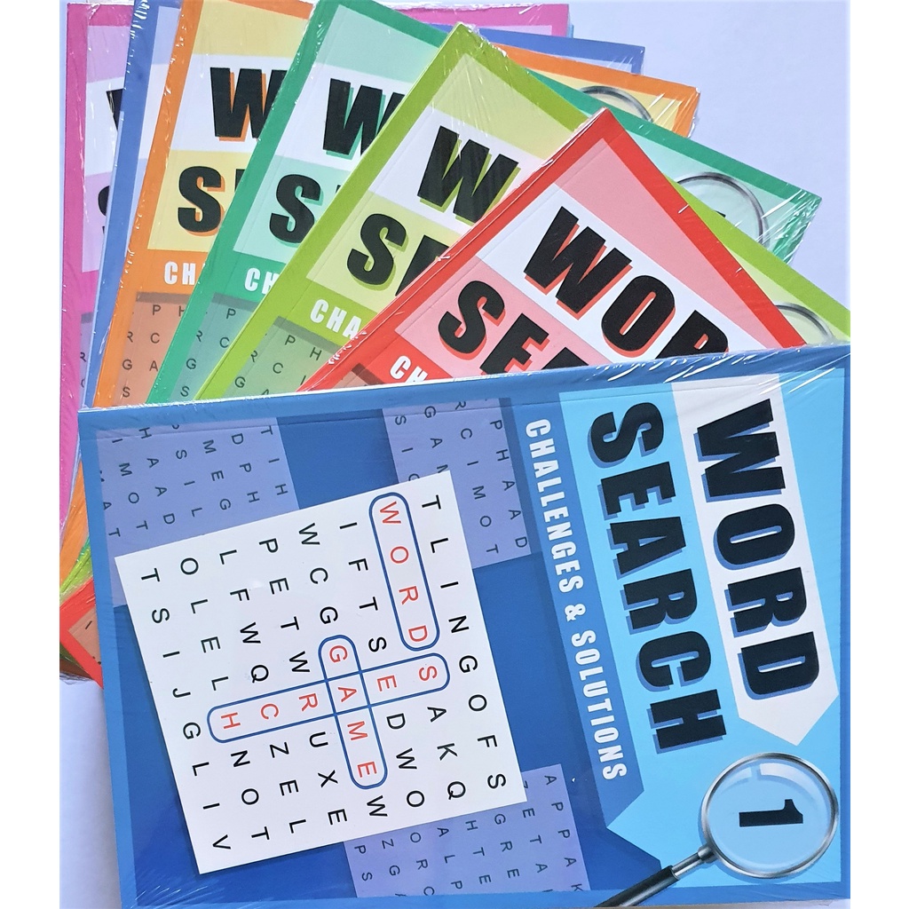 Word Search - Challenges and Solutions | Lazada PH