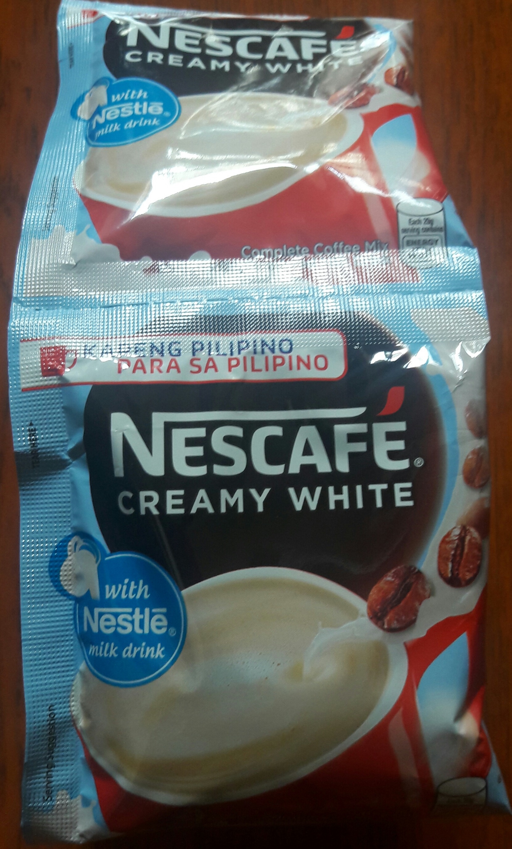 Nescafe Creamy White Single (29g x 10) | Lazada PH