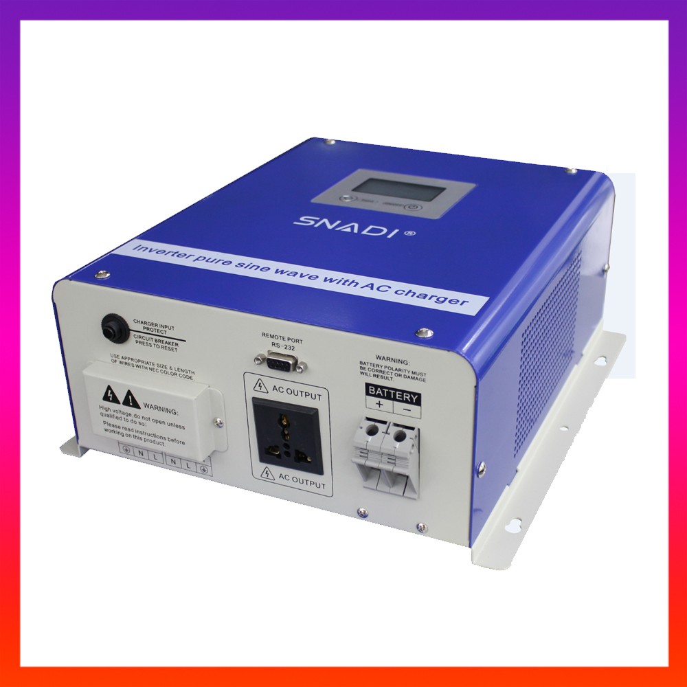 Solar Inverter Snadi Solar Inverter Toroidal Wall Mounted 24V1000W Snat ...