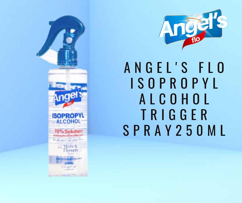 Angel's Flo Isopropyl Alcohol 250ml Trigger Spray | Lazada PH
