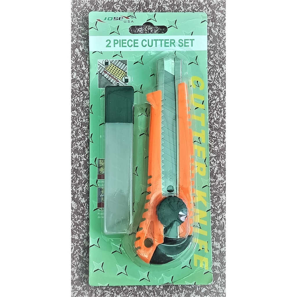 JOSE knife cutter with extra cutter blade set | Lazada PH