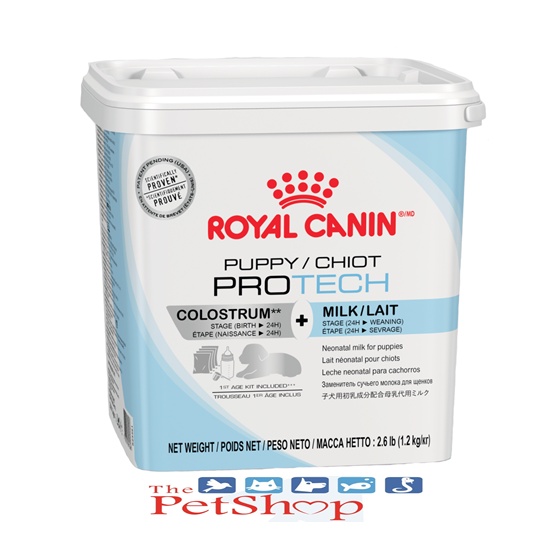 Royal Canin PUPPY PROTECH 1.2kg MILK POWDER Colostrum pro tech spt ...