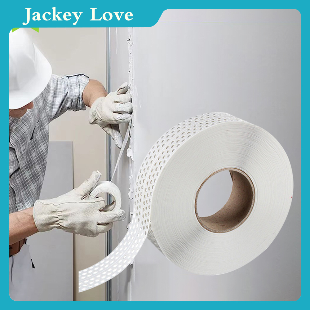 Self adhesive PVC Corner bead tape 5cm x 40m, PVC corner tape for ...