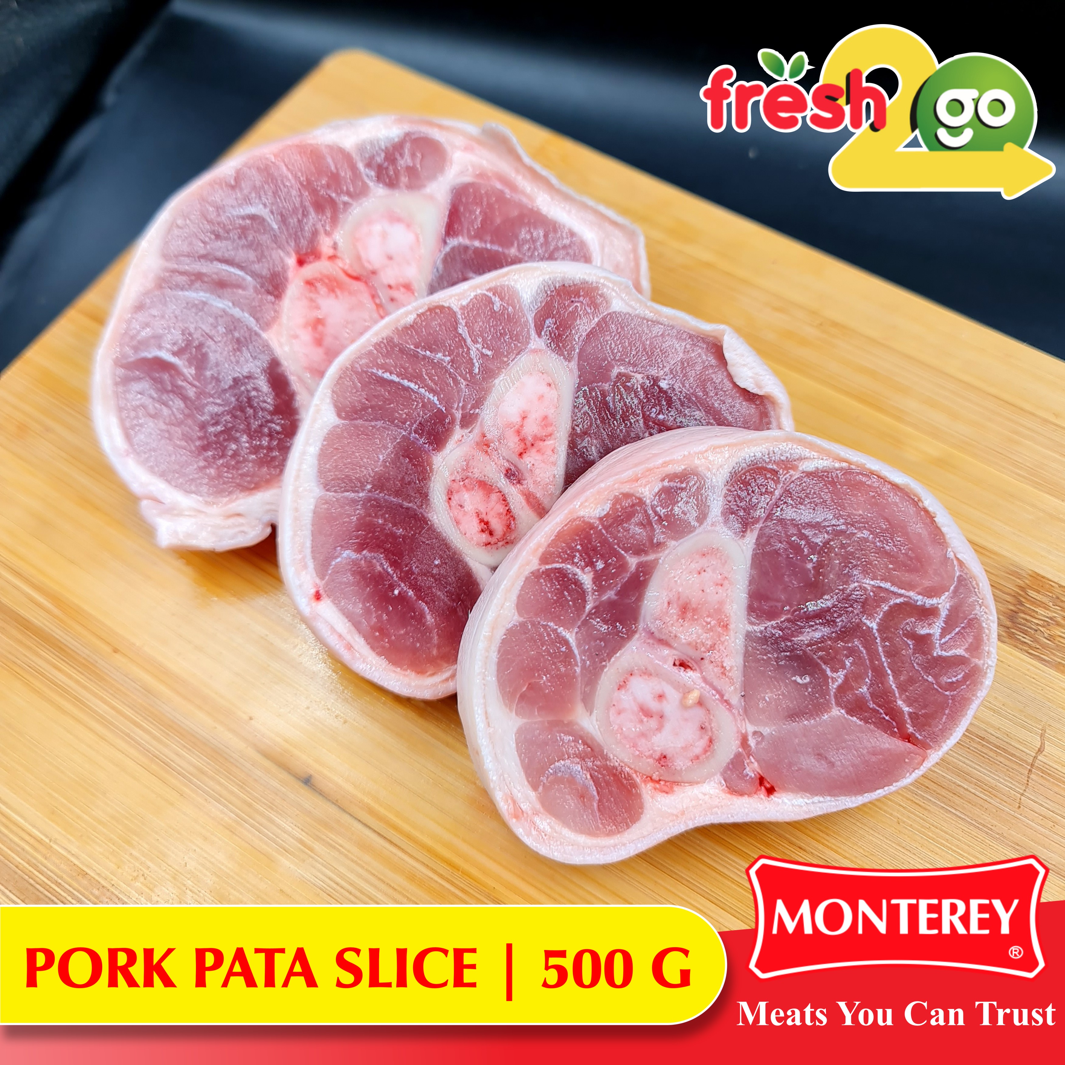 PORK PATA SLICE - 500 G | Lazada PH