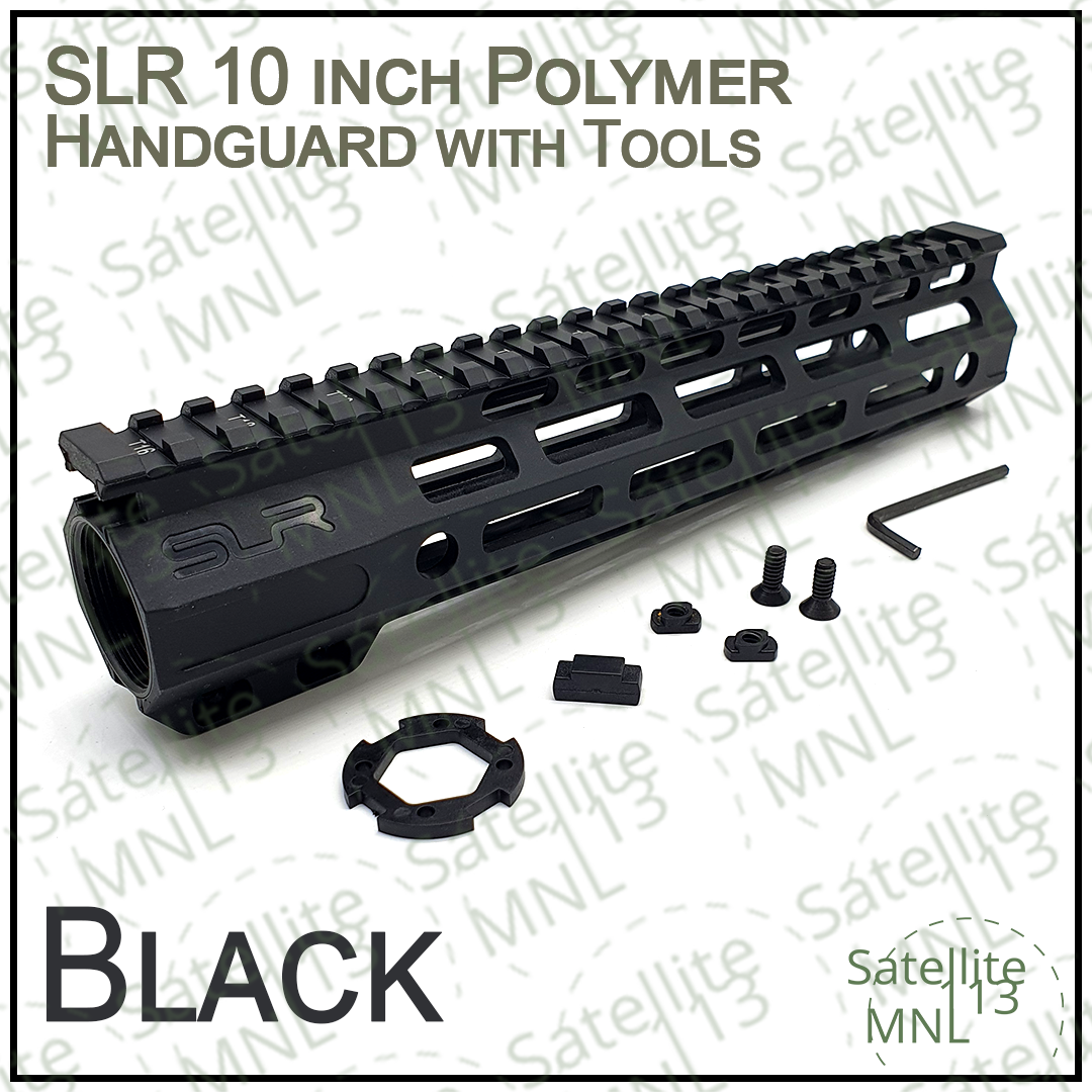SLR 10inch Polymer Handguard with Tools | Lazada PH