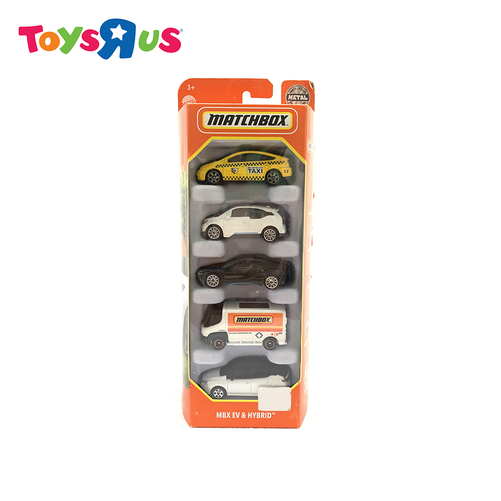 Matchbox 5-Pack Collectible Die-Cast (MBX EV & Hybrid) | Lazada PH