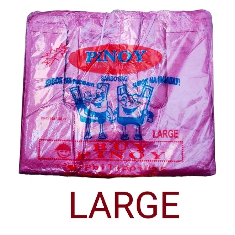 Assorted Color Sando Plastic Bag Buy Pinoy Plastic Bag Pinoy Brothers ...
