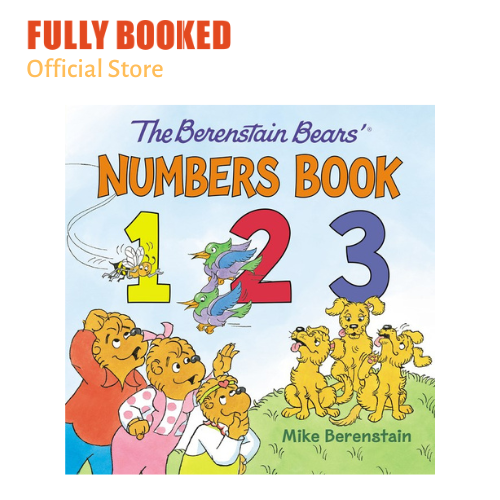 The Berenstain Bears' Numbers Book (Board Book) | Lazada PH