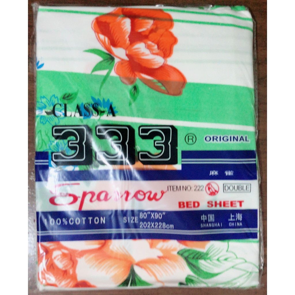 333 blanket Kumot Cotton Qulity Size Double/Single | Lazada PH