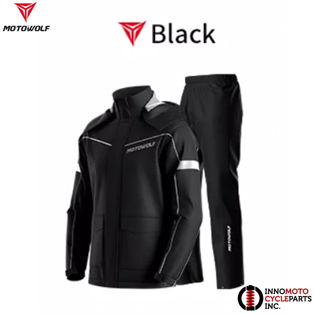 Motowolf V3 Rain Coat and Pants with Rain Shoe Cover MDL0403 | Lazada PH